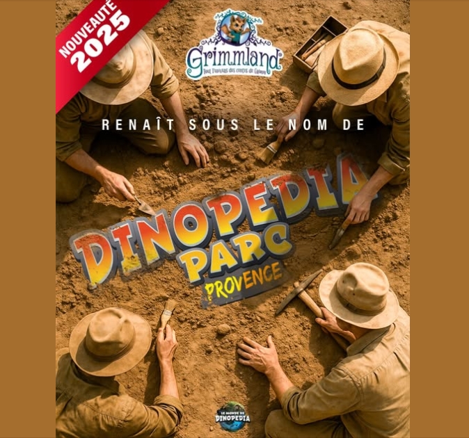 Dinopedia Parc Provence :: La Roque d'Anthéron Tourisme